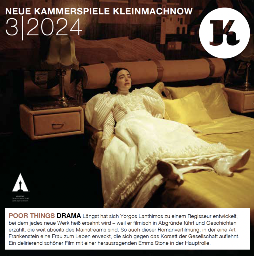 Das März Programm - Neue Kammerspiele Kleinmachnow